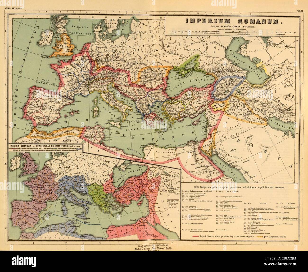 Romanum imperium hi-res stock photography and images - Alamy