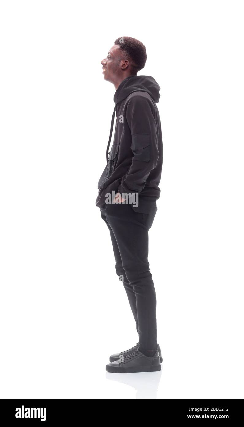 Side view student reading Cut Out Stock Images & Pictures - Alamy