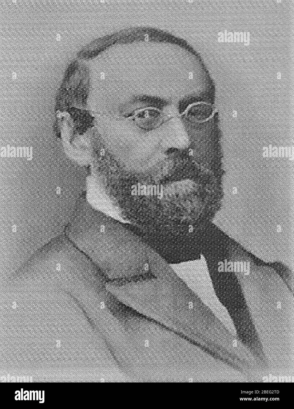 Heinrich Landerer (1870er Stock Photo - Alamy