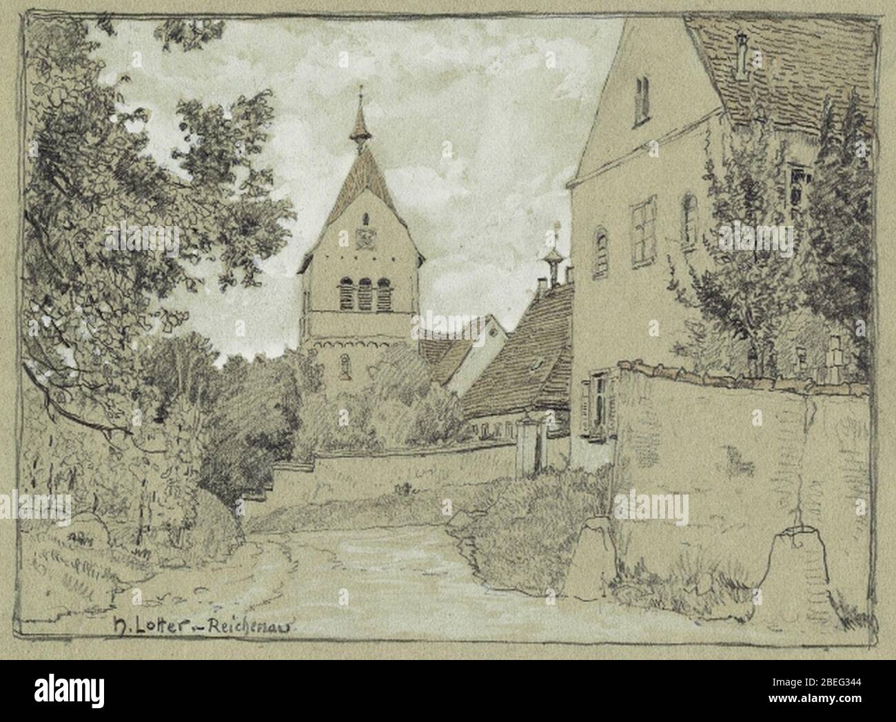 Kloster reichenau hi-res stock photography and images - Alamy