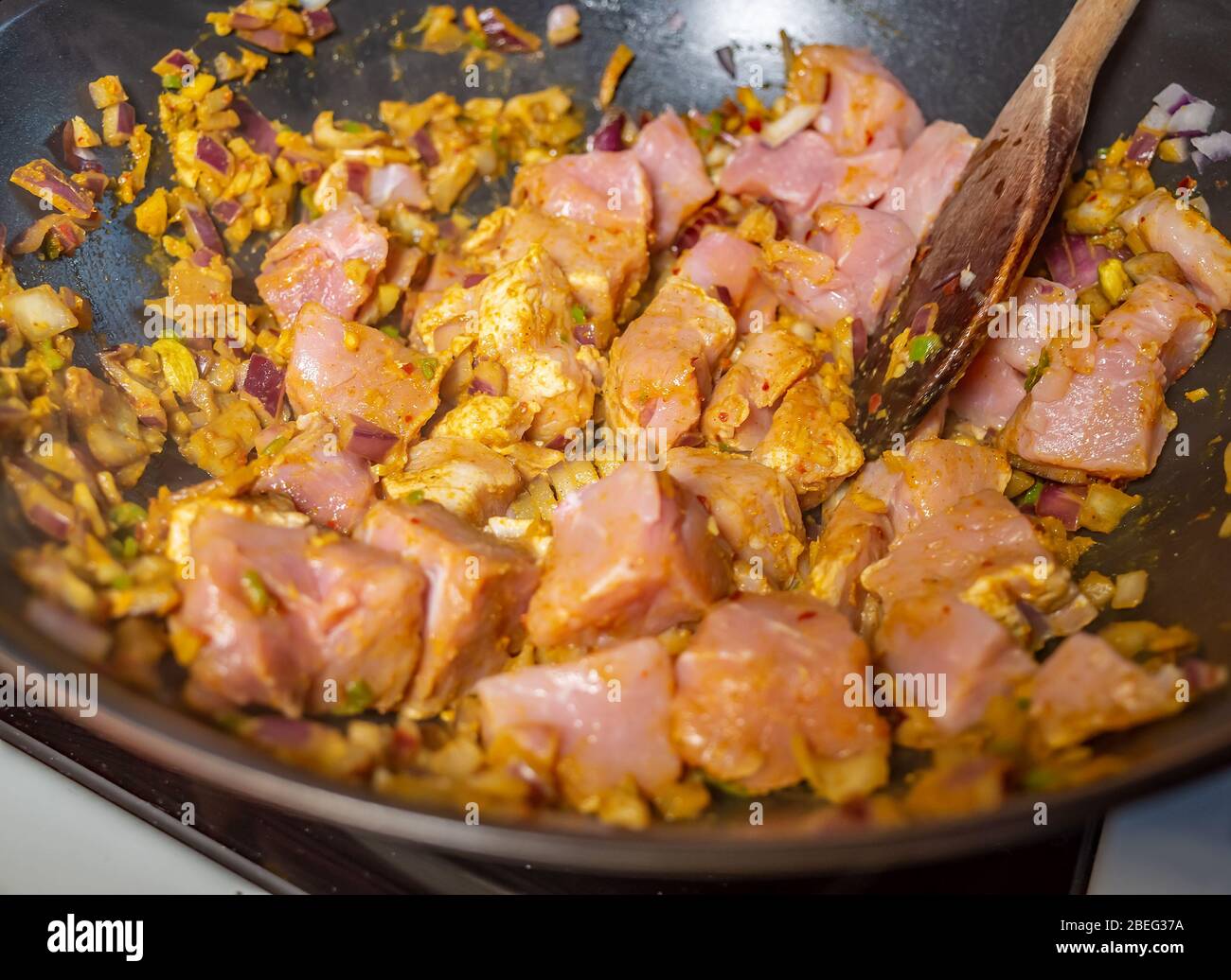 Making Curry High Resolution Stock Photography and Images - Alamy