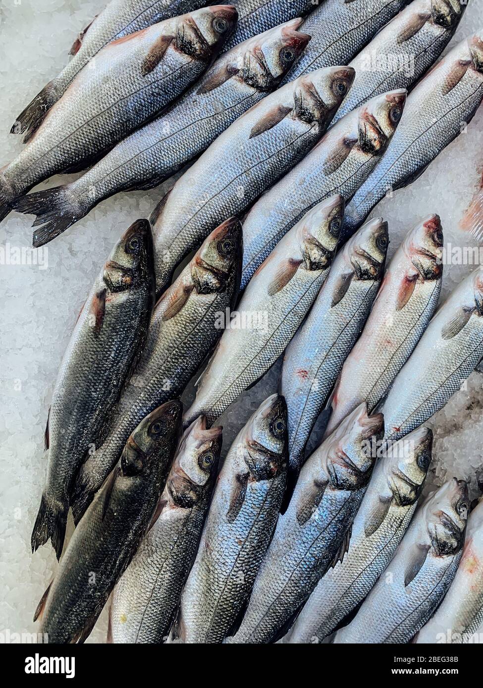 fresh seafood fish for cooking background food Stock Photo - Alamy