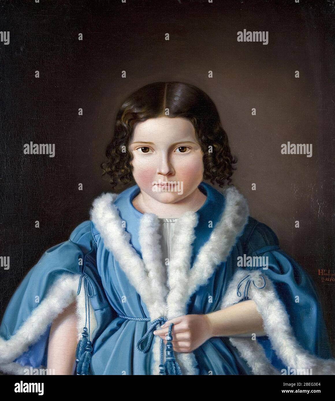 Girl 1840 hi-res stock photography and images - Alamy