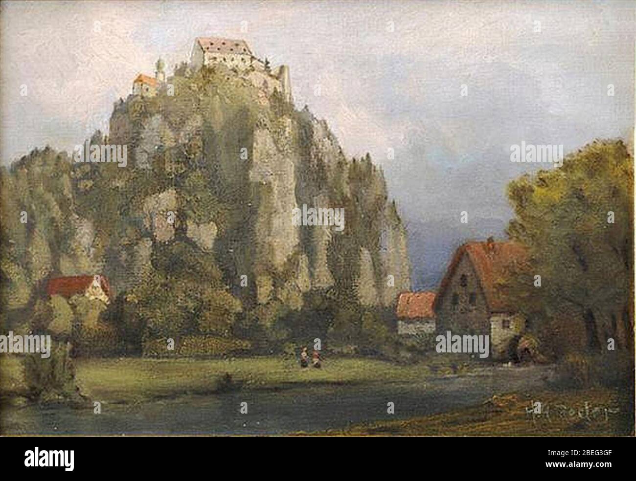 Burg rabeneck hi-res stock photography and images - Alamy