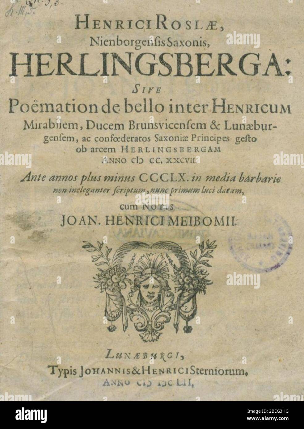 Meibom hi-res stock photography and images - Alamy