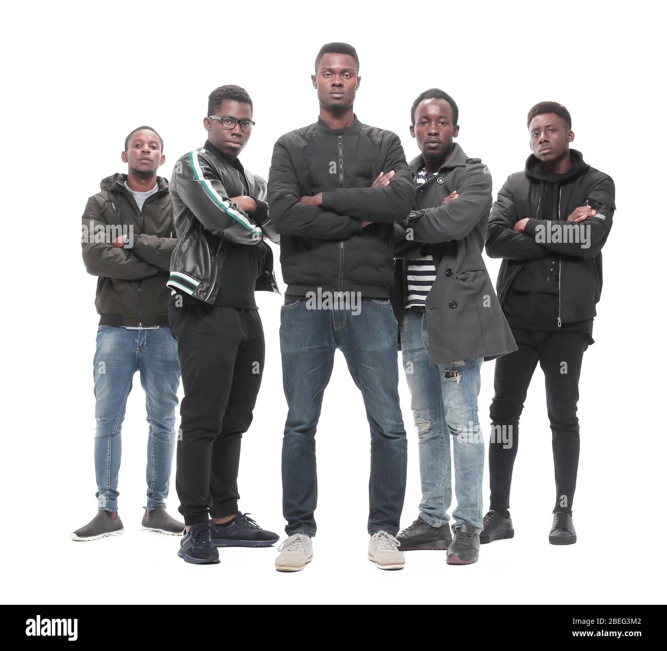 Group black men casual clothes hi-res stock photography and images - Alamy