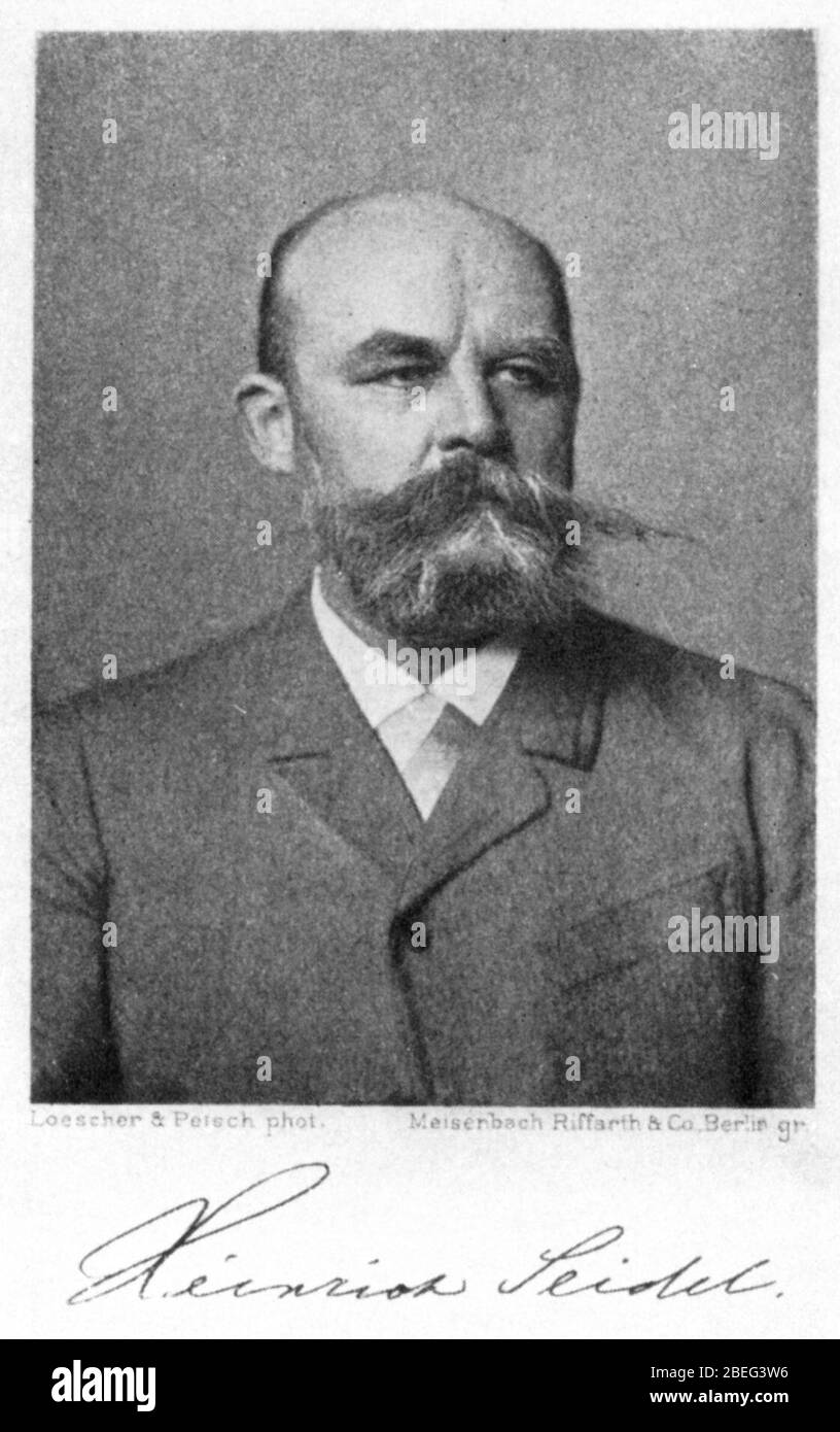 Heinrich seidel hi-res stock photography and images - Alamy