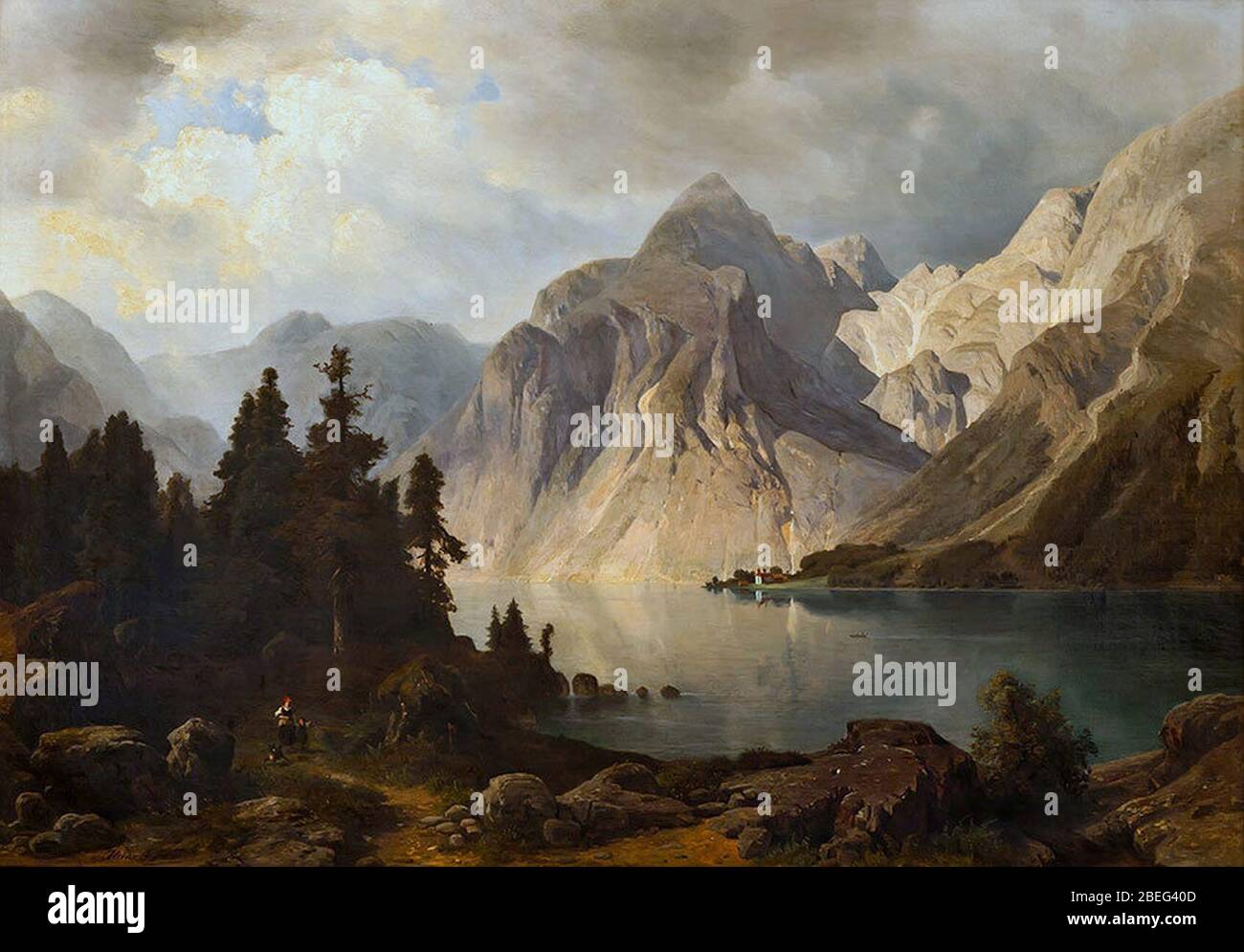 Lago del rey hi-res stock photography and images - Alamy