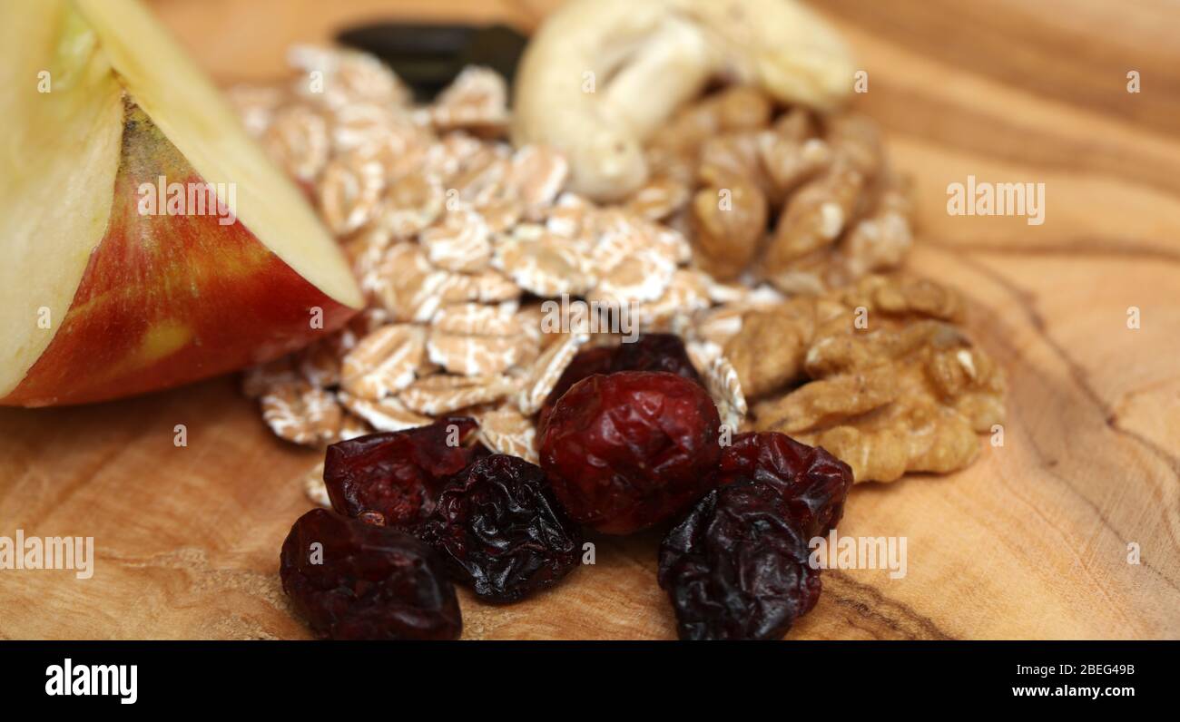 Cereal flakes breakfast food Stock Photo - Alamy