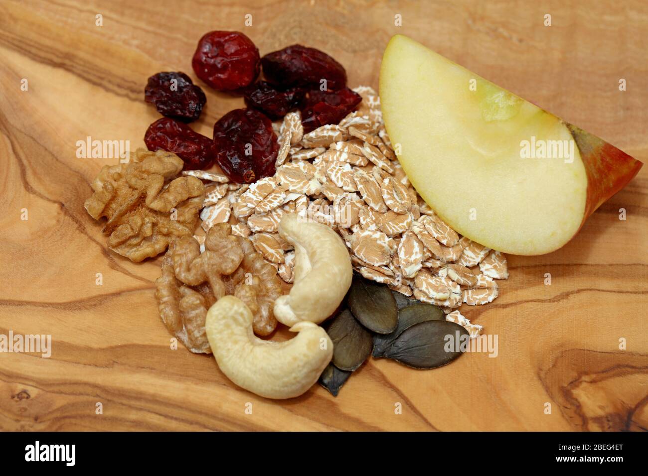 Cereal flakes breakfast food Stock Photo - Alamy