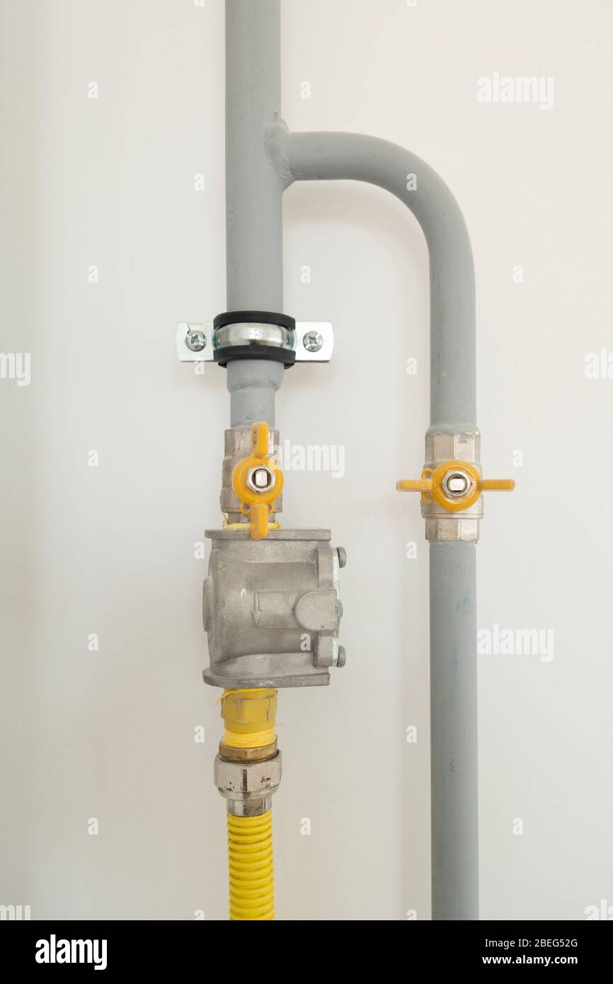 Automatic reducing valve hi-res stock photography and images - Alamy