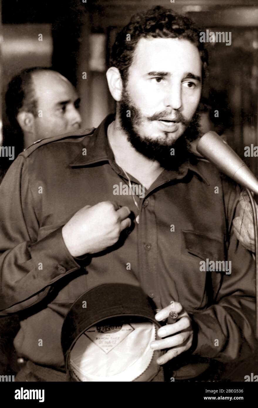 Fidel castro 1962 hi-res stock photography and images - Alamy