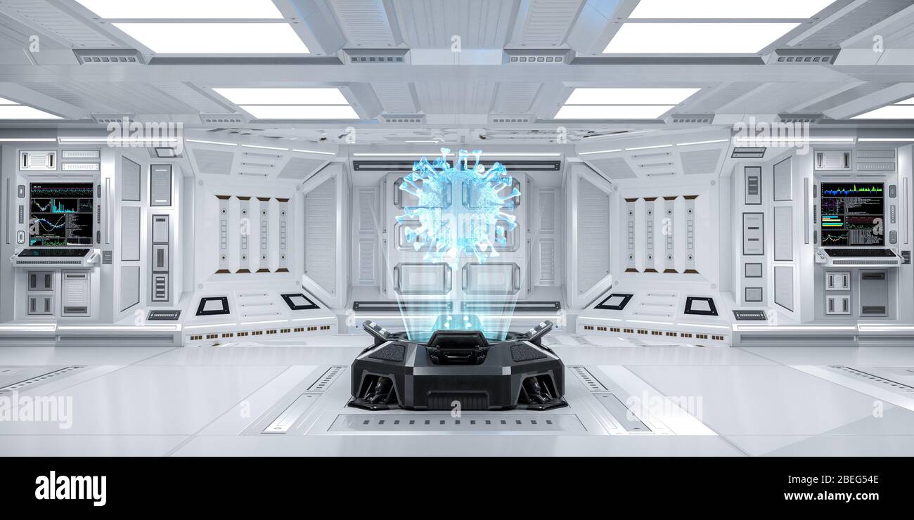 Sci Fi Interior Design