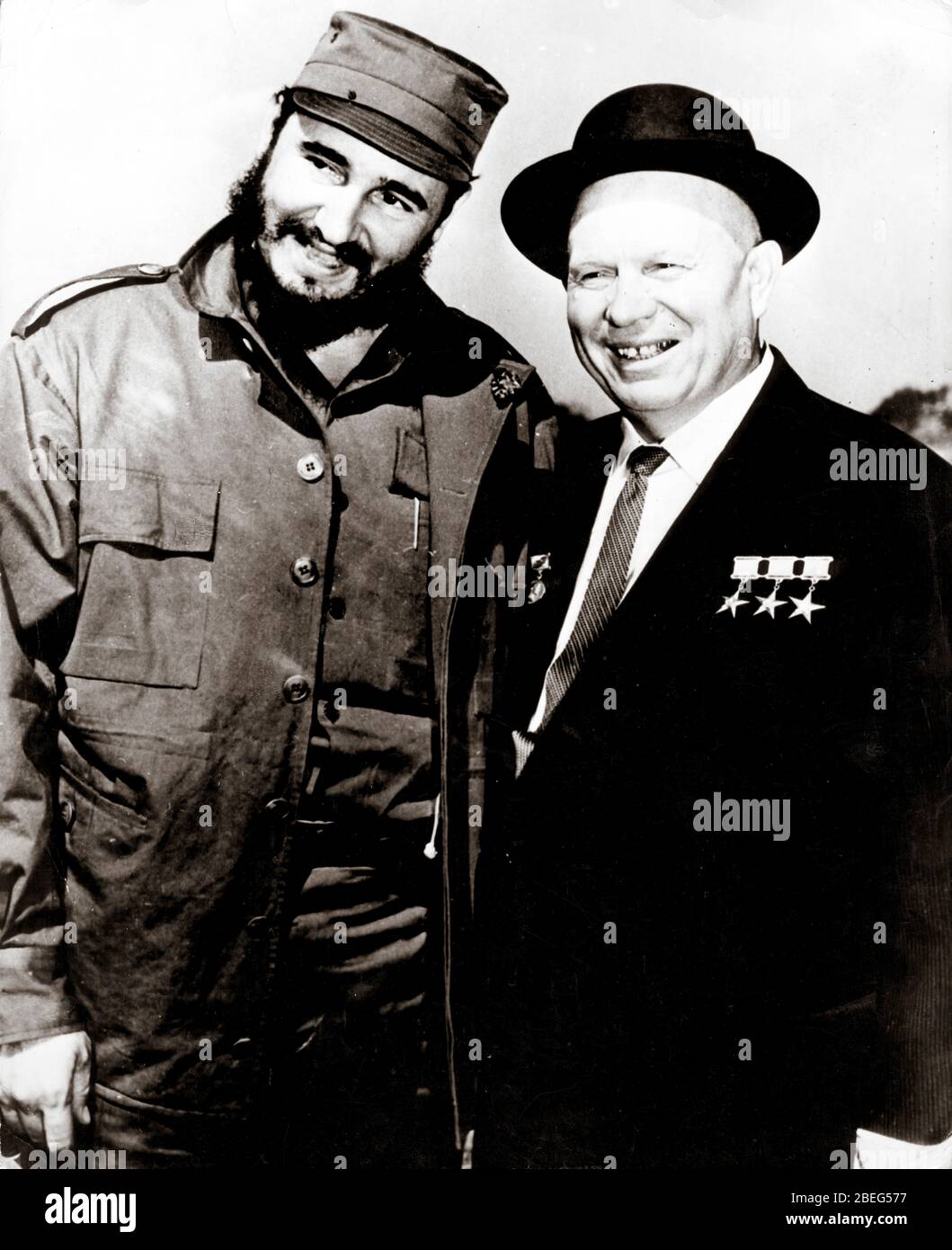 Nikita Khrushchev Castro
