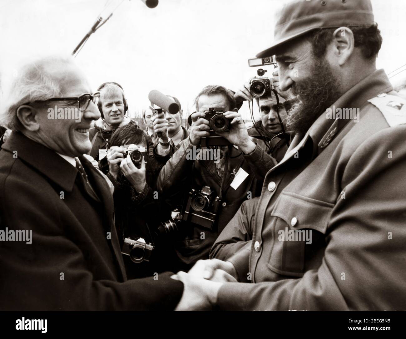 Cuban leader FIDEL CASTRO Stock Photo - Alamy