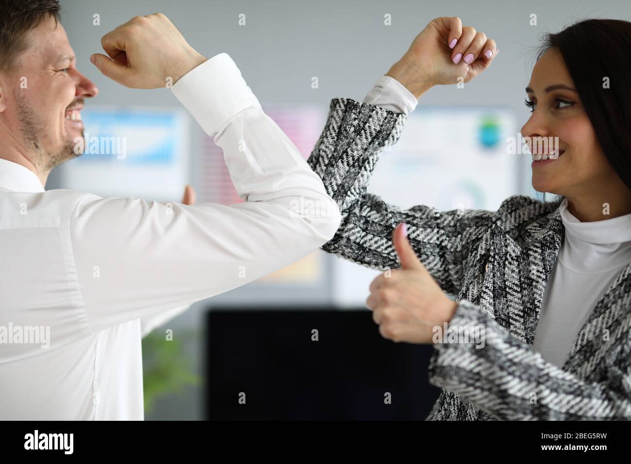 Joy and little play at work Stock Photo - Alamy