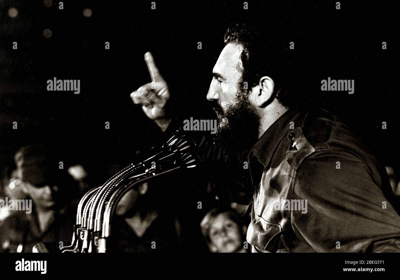 Fidel castro cold war hi-res stock photography and images - Alamy