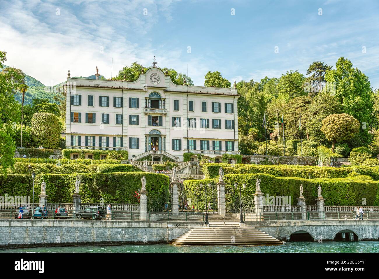Villa carlotta landscape hi-res stock photography and images - Alamy