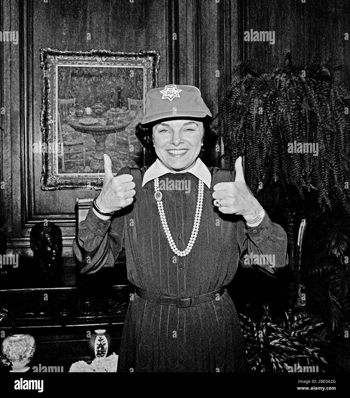 San francisco mayor dianne feinstein hi-res stock photography and ...