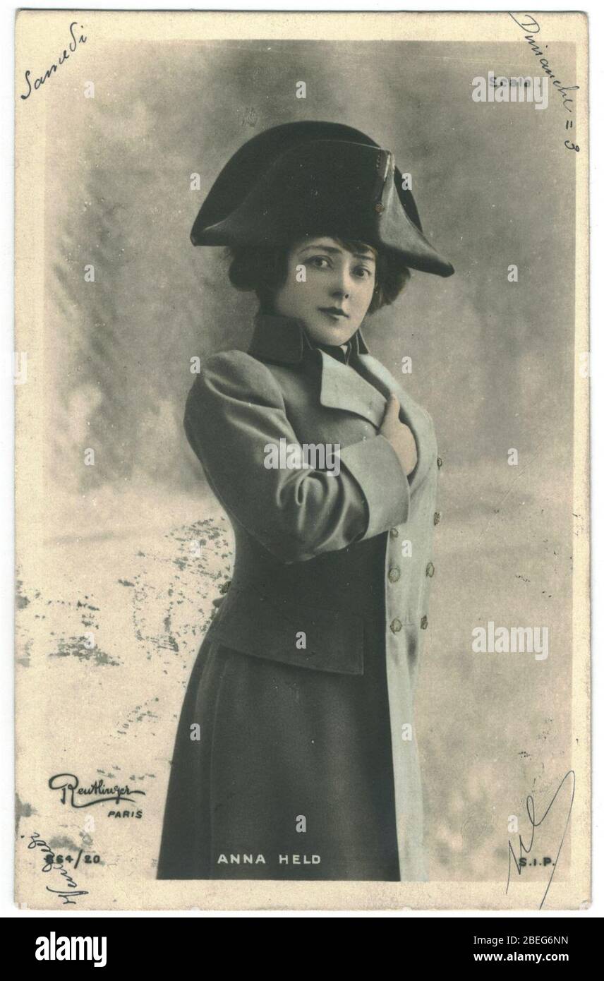 Anna held Cut Out Stock Images & Pictures - Alamy