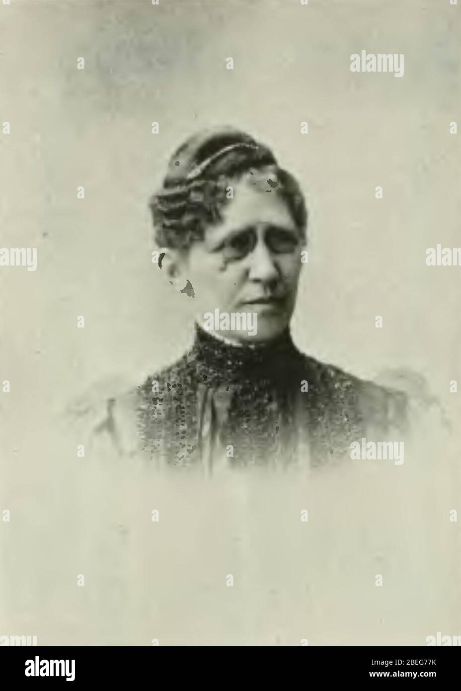 HELEN ALMIRA SHAFER A woman of the century (page 656 crop Stock Photo ...
