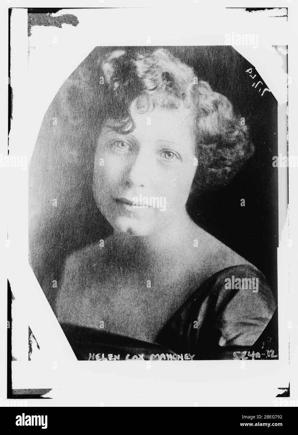 Helen Cox Mahoney Stock Photo - Alamy