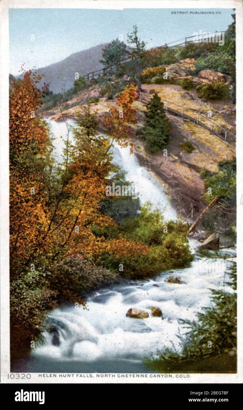 Helen hunt falls hi-res stock photography and images - Alamy