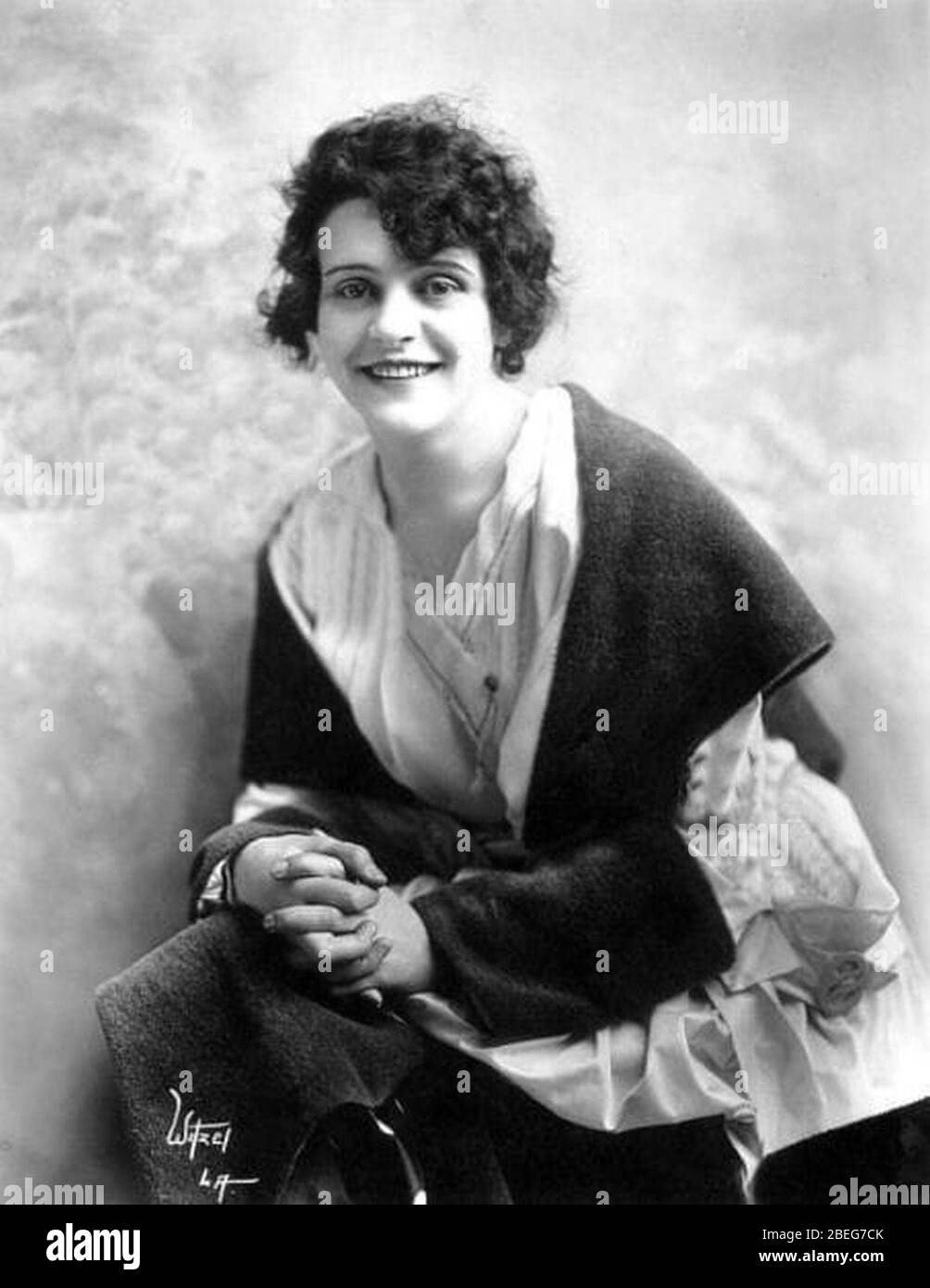 Helen Holmes by Witzel Stock Photo - Alamy