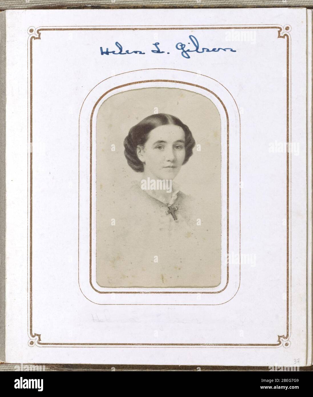 Helen L. Gilson Stock Photo - Alamy