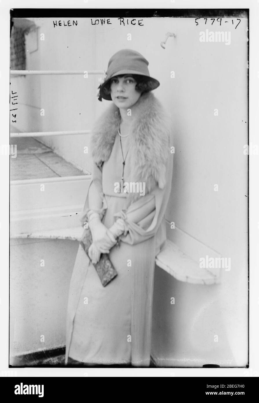 Helen Lowe Rice Stock Photo - Alamy