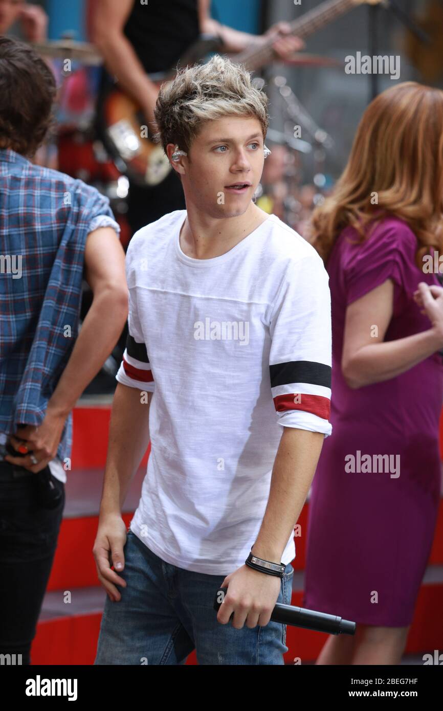 Niall Horan One Direction High Resolution Stock Photography and Images ...