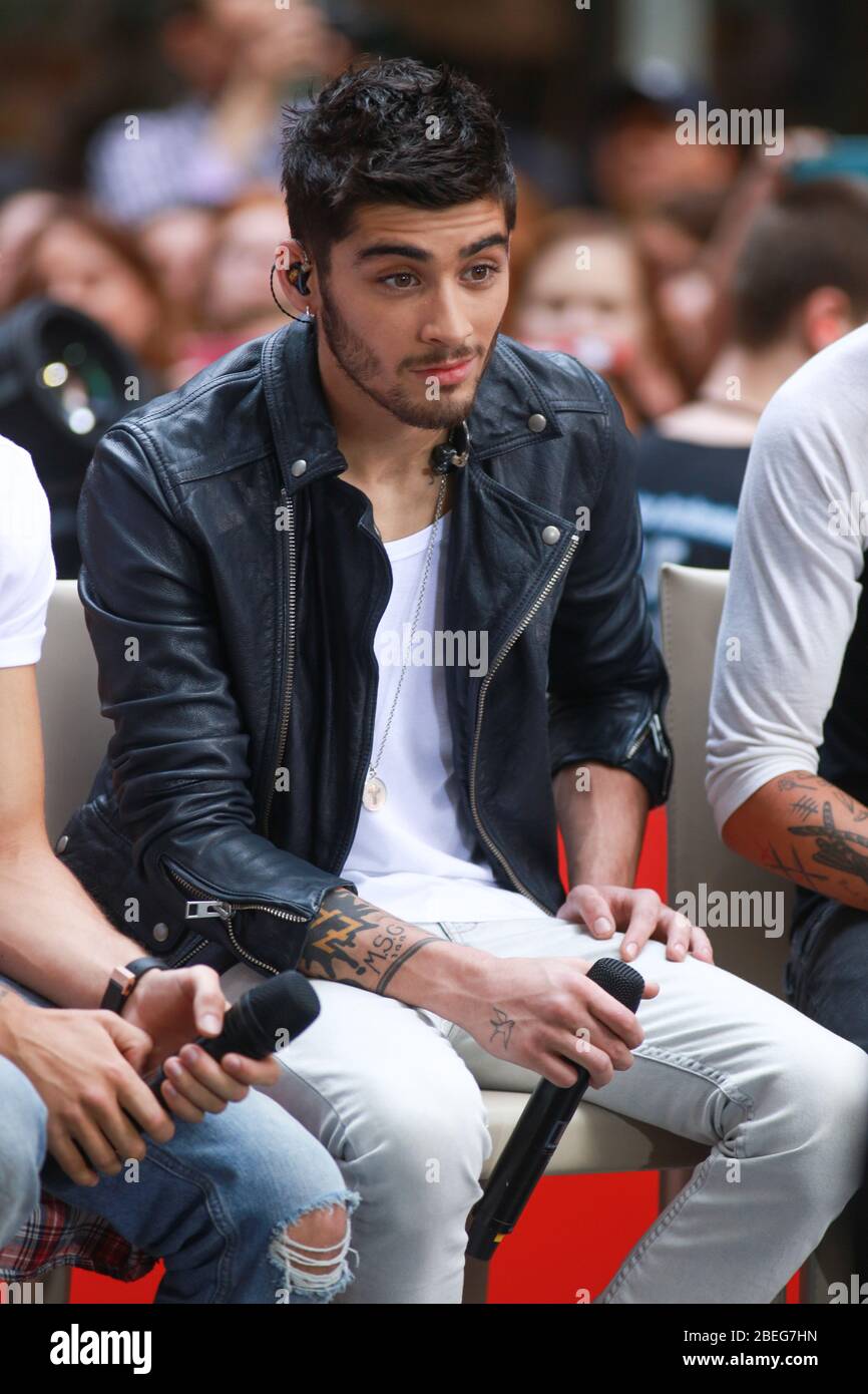 Zayn malik one direction hi-res stock photography and images - Alamy