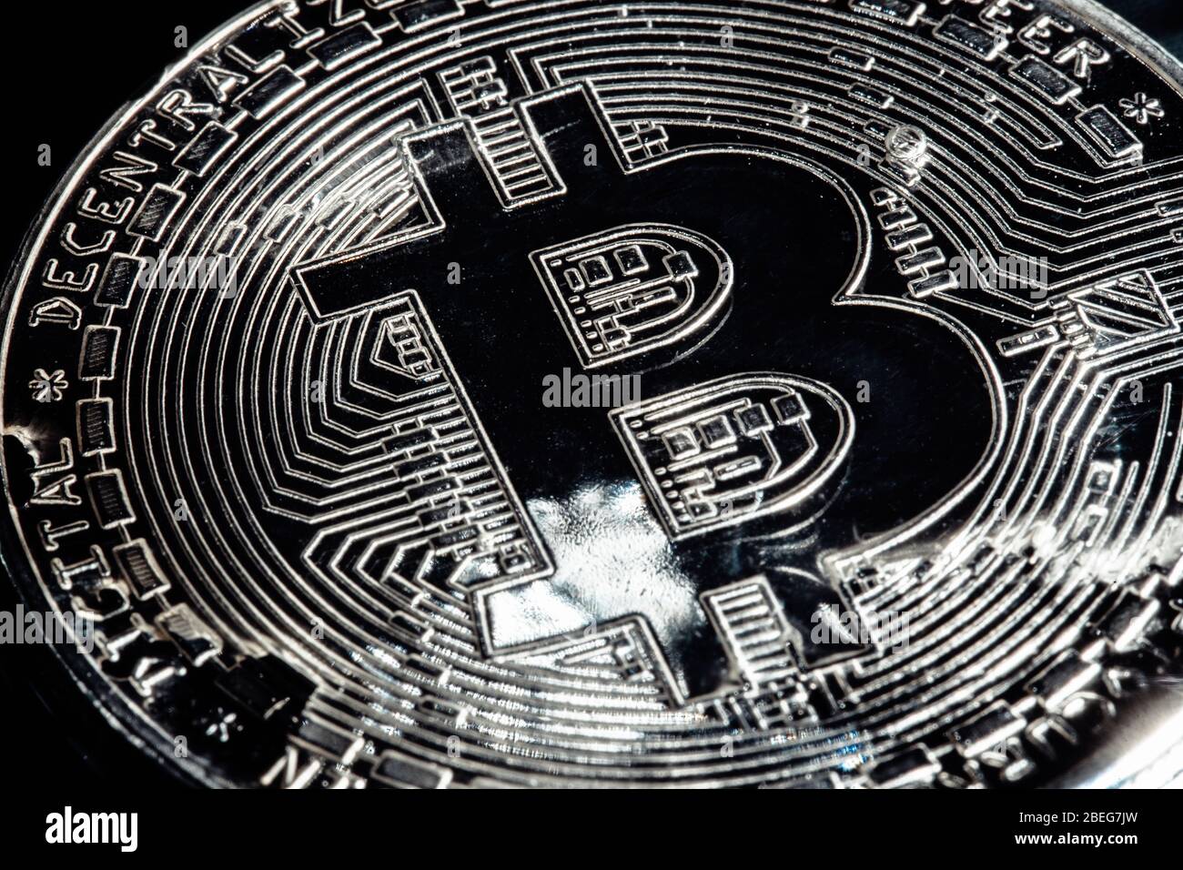 Brass Bitcoin High Resolution Stock Photography and Images - Alamy