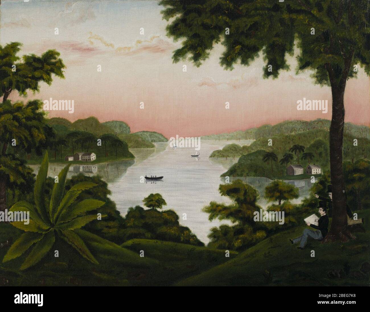 Helen Matilda Kingman - Landscape Stock Photo - Alamy