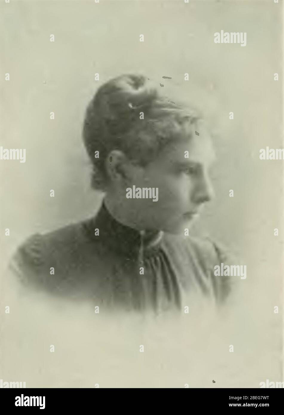HELEN WATTERSON MOODY A woman of the century (page 523 crop Stock Photo ...