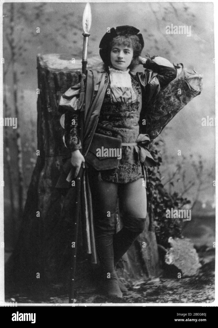 Helena Modjeska, 1840-1909 Stock Photo - Alamy