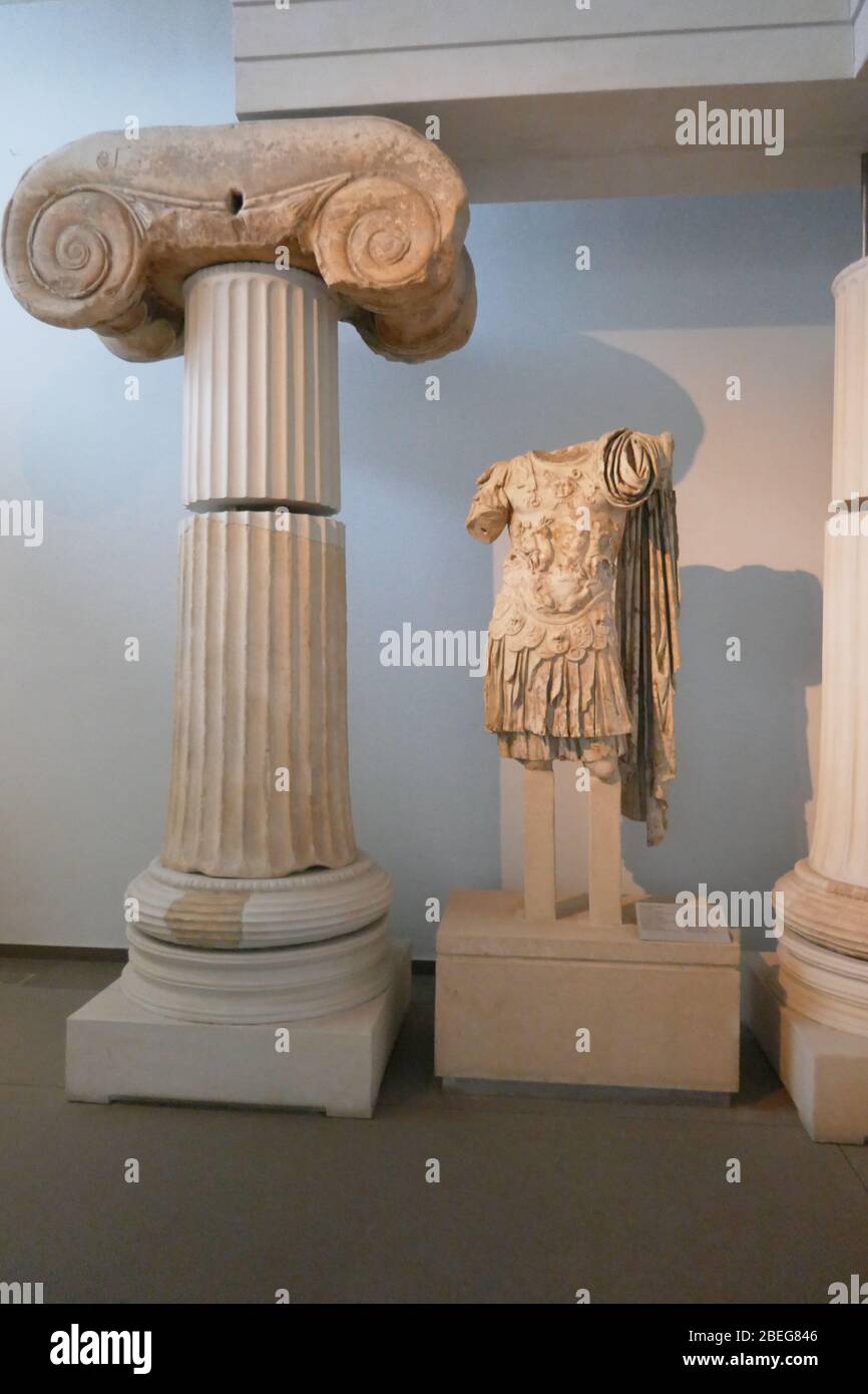 Alexander the great acropolis museum hi-res stock photography and ...