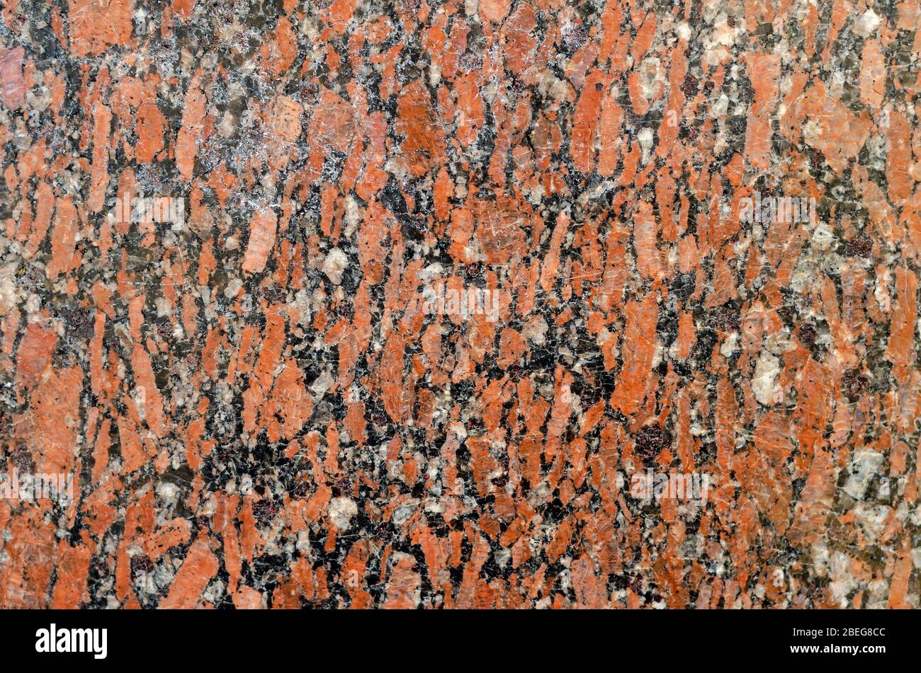 Red Granite Texture