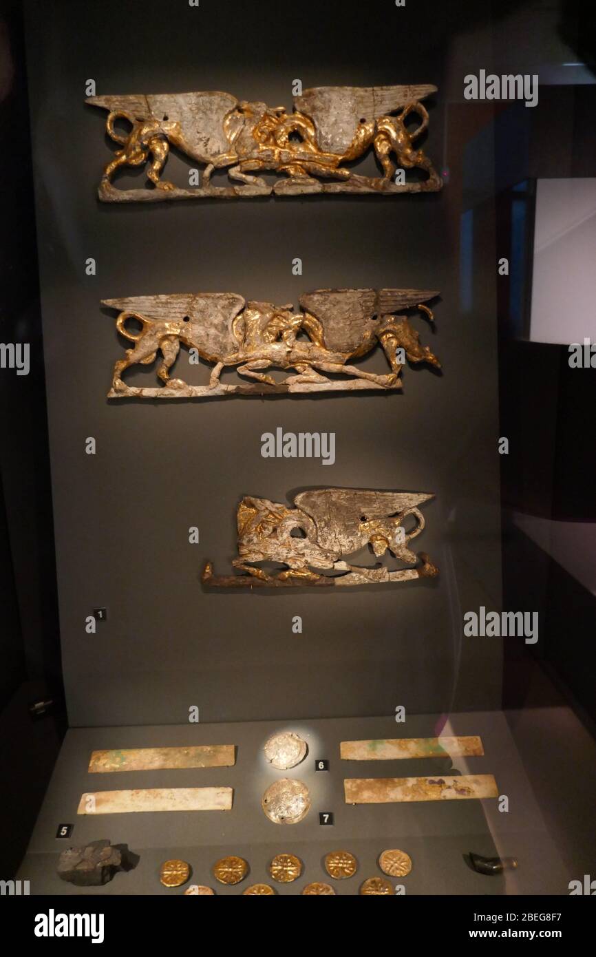 Alexander the great acropolis museum hi-res stock photography and ...