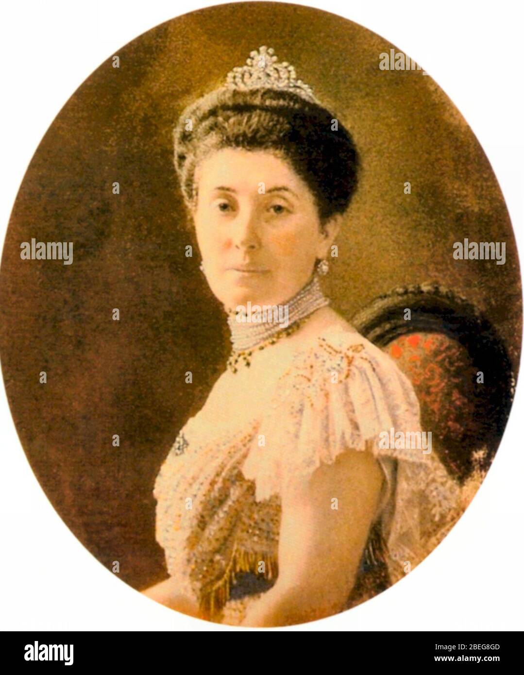 Helene von Flondor, 1900 Stock Photo - Alamy