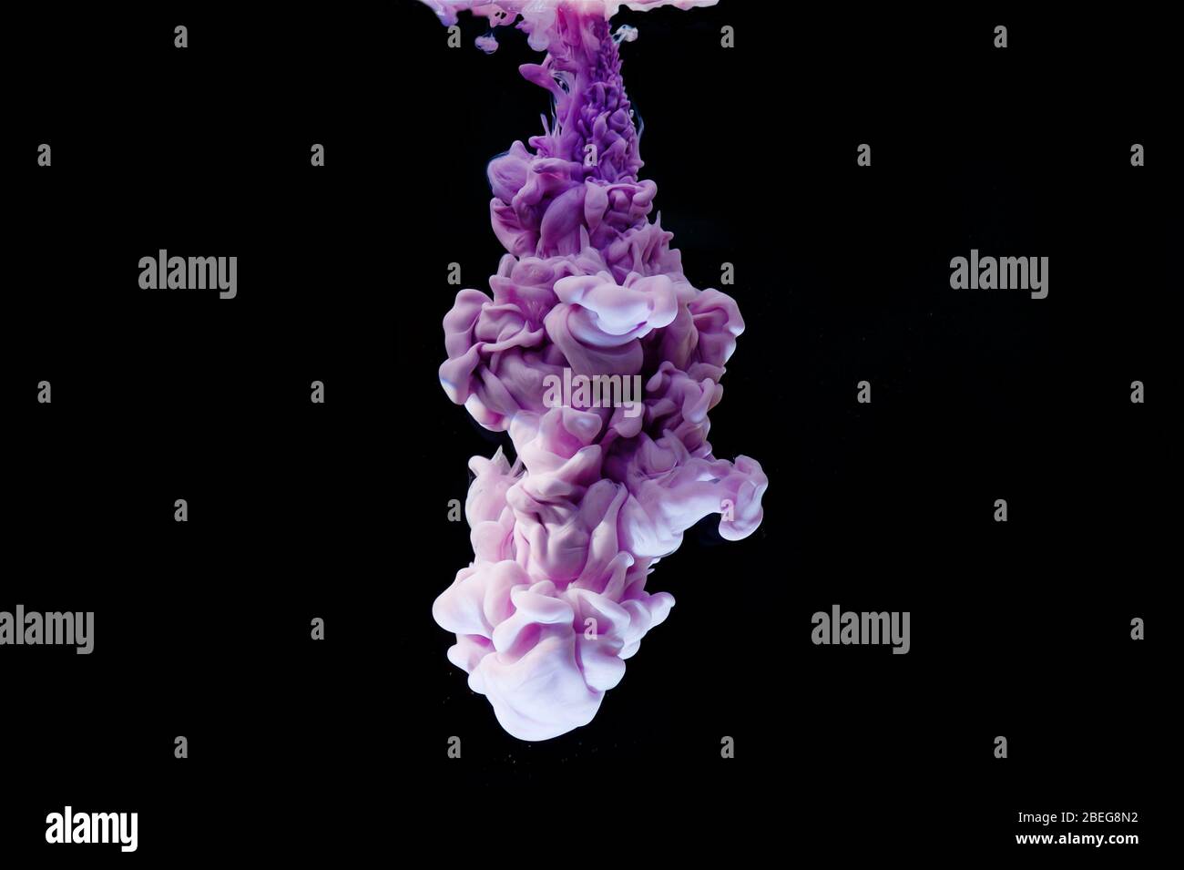 inks in water, color abstract explosion Stock Photo - Alamy