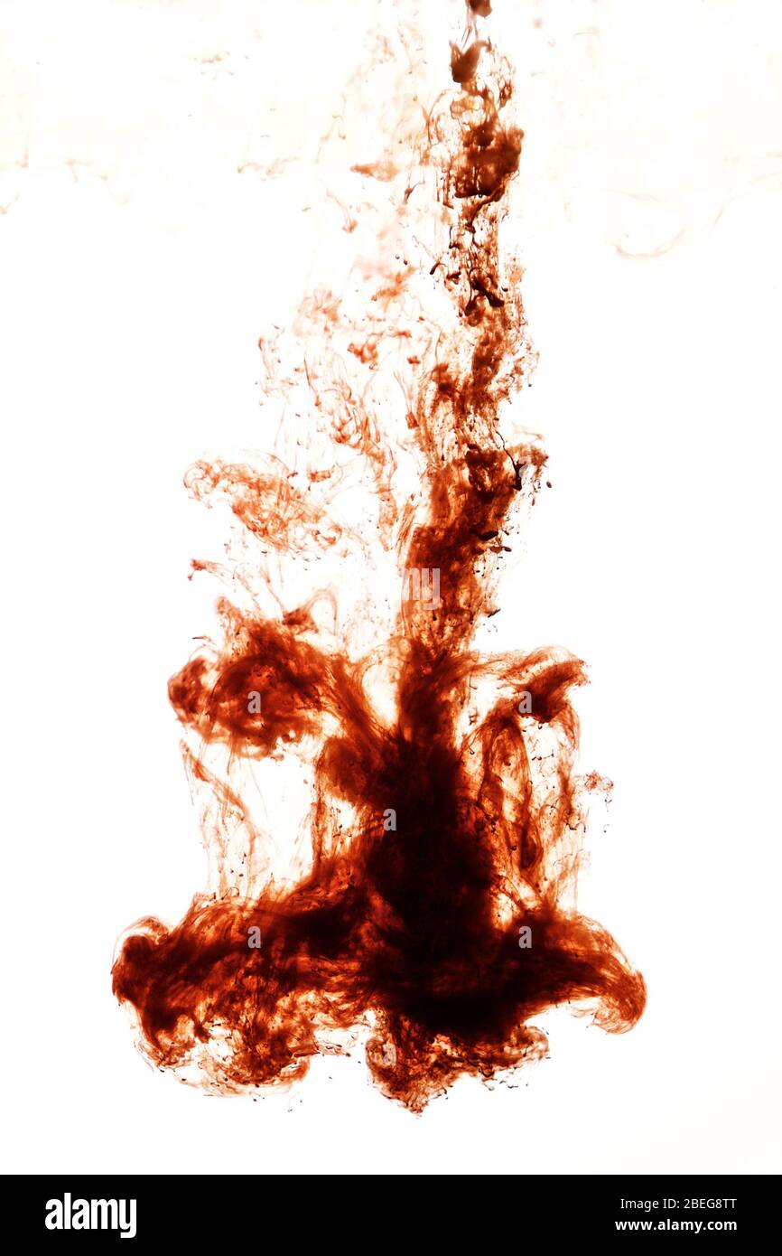 inks in water, color abstract explosion Stock Photo - Alamy