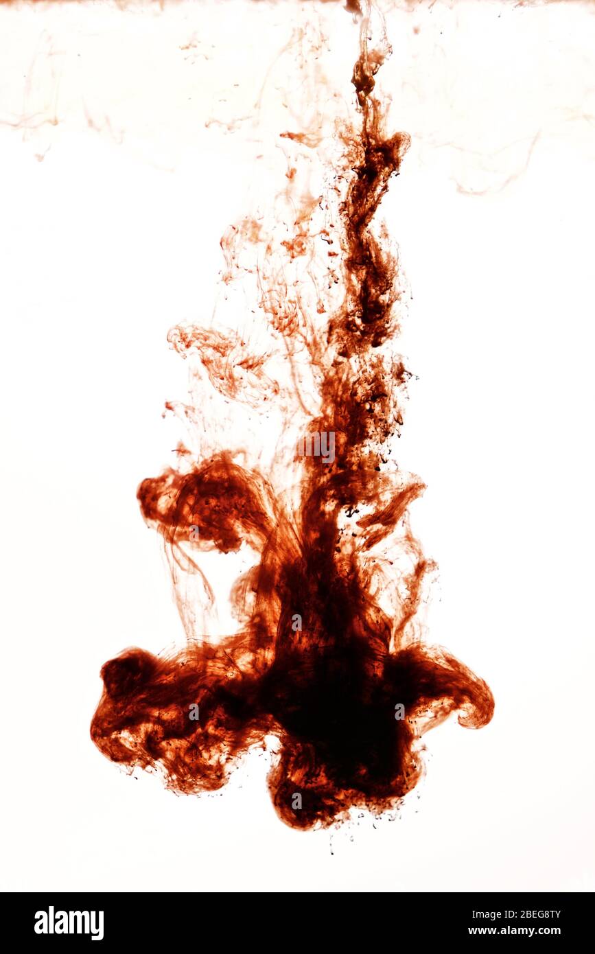 inks in water, color abstract explosion Stock Photo - Alamy