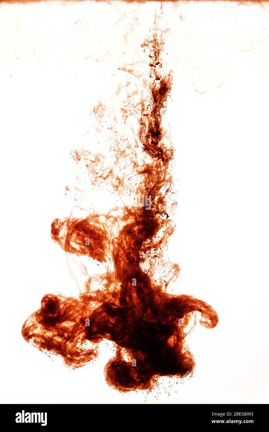 inks in water, color abstract explosion Stock Photo - Alamy