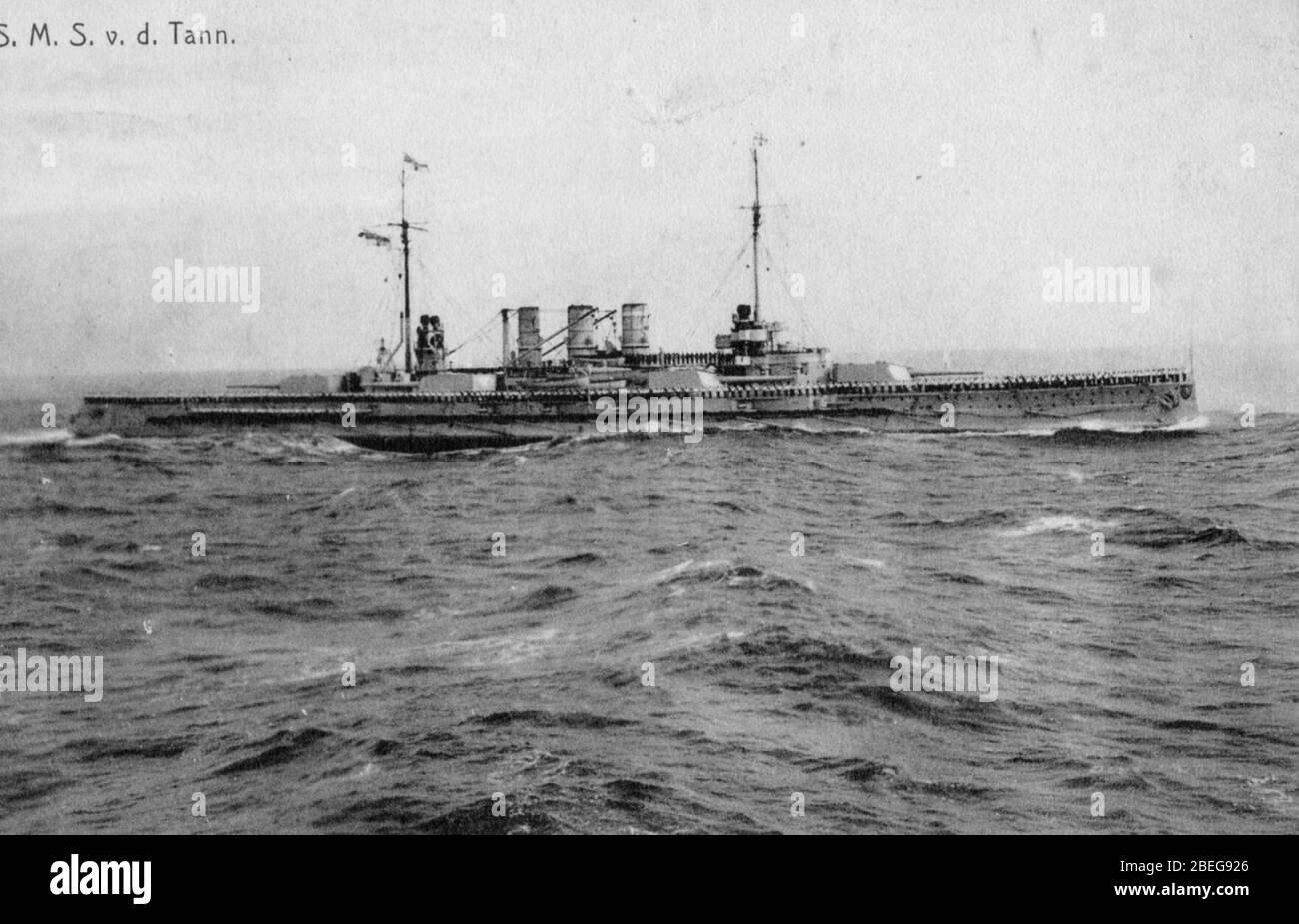 Helgoland class Black and White Stock Photos & Images - Alamy