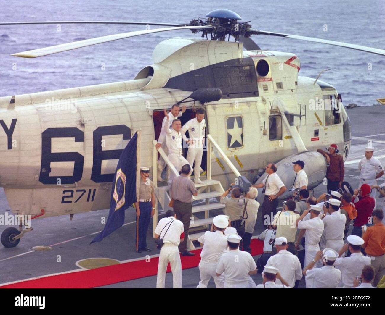 Helicopter 66 Apollo 8 Stock Photo - Alamy