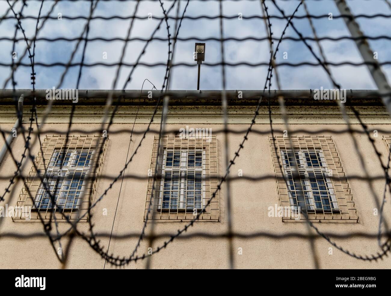 Steel barred window hi-res stock photography and images - Alamy