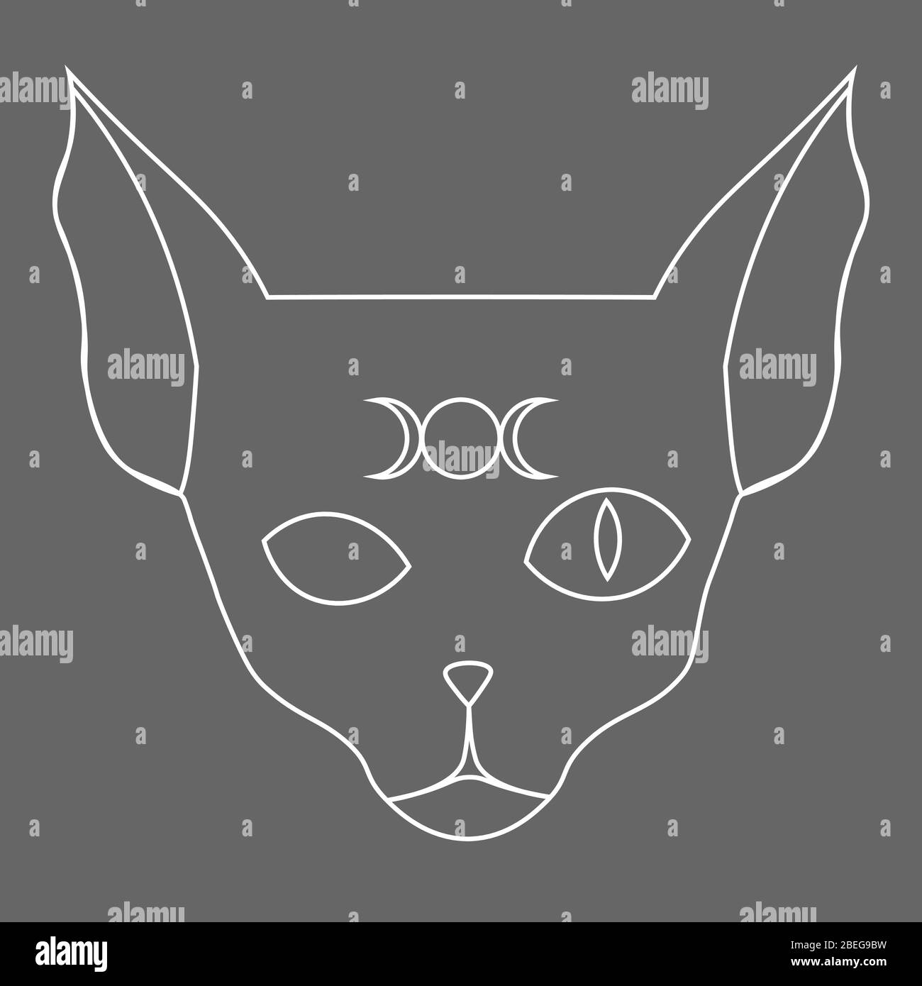 Symbol on forehead Black and White Stock Photos & Images - Alamy