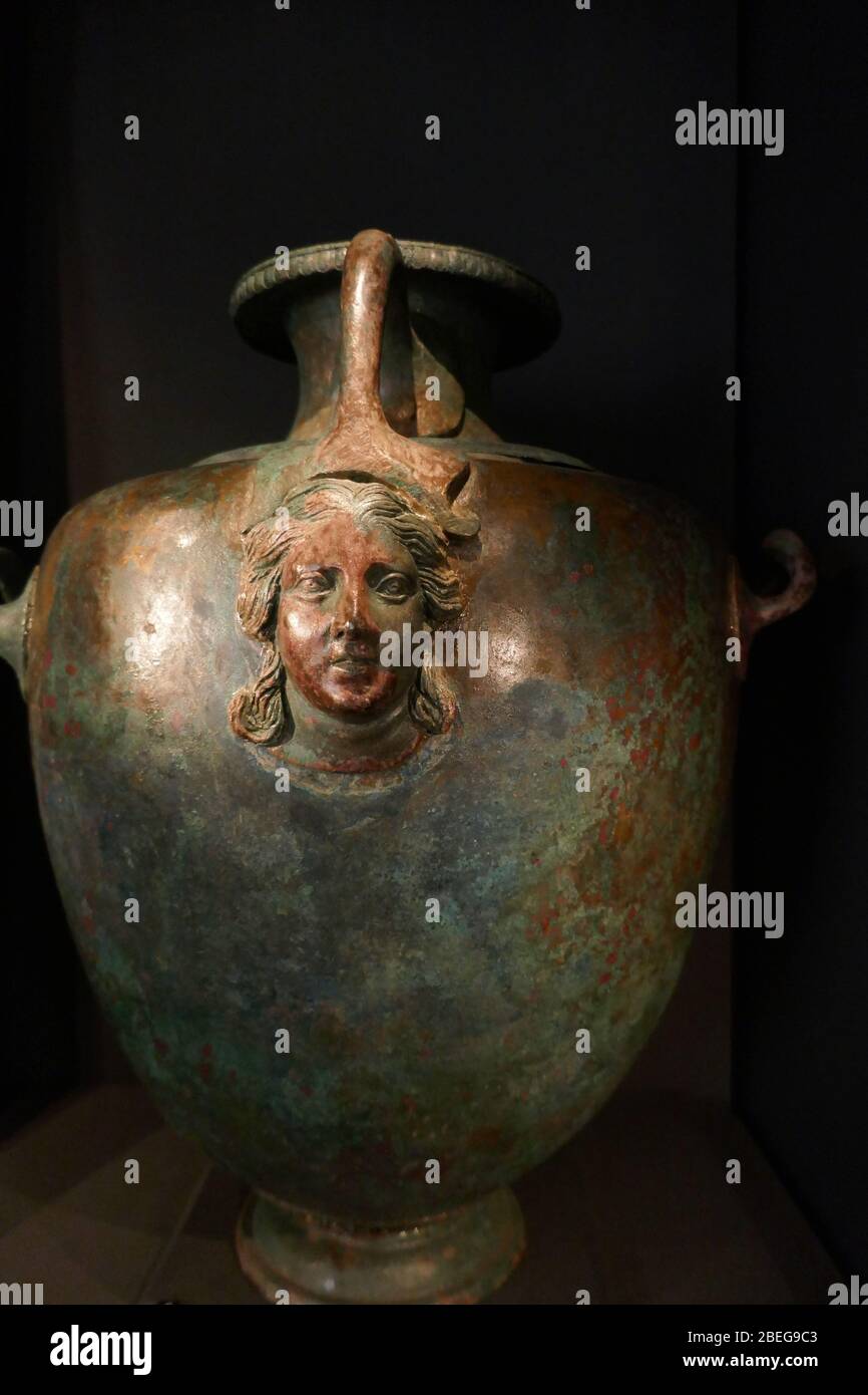 Alexander the great acropolis museum hi-res stock photography and ...