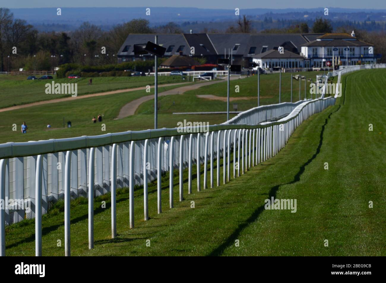 Epsom downs hi-res stock photography and images - Alamy